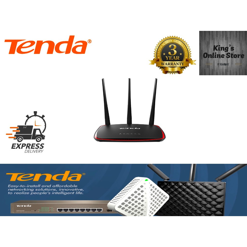TENDA AP5 300MBPS Wireless Desktop Access Point | Shopee Malaysia