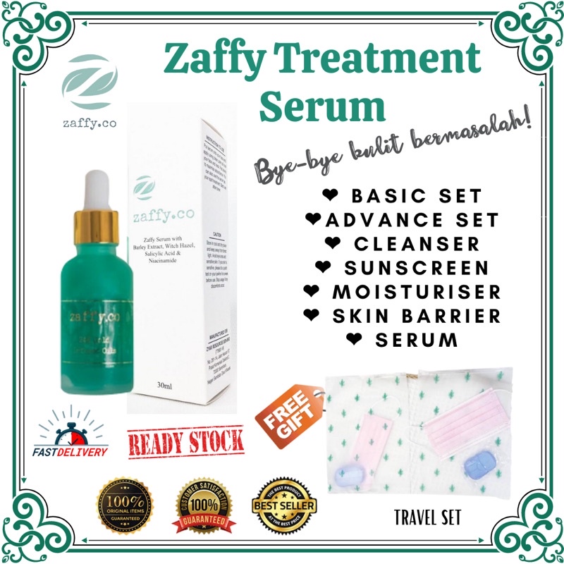 (FREEGIFT FOR EVERY PURCHASE) ZAFFY.CO MULTIVITAMIN SERUM 100% ORIGINAL HQ - READYSTOCK | Shopee ...