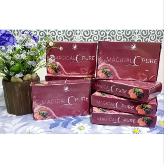 Magical C Pure MCP Ori | Shopee Malaysia