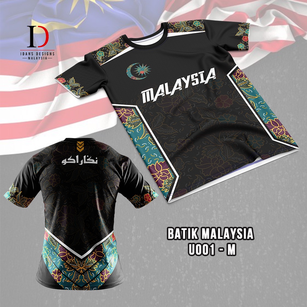 MERDEKA 2022 BATIK MALAYSIA-U001 | Shopee Malaysia