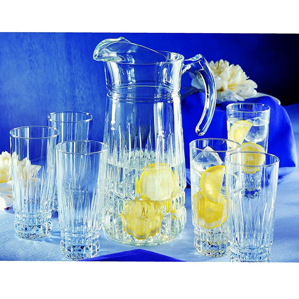 LUMINARC Imperator 7 Pcs Drink Set | Shopee Malaysia