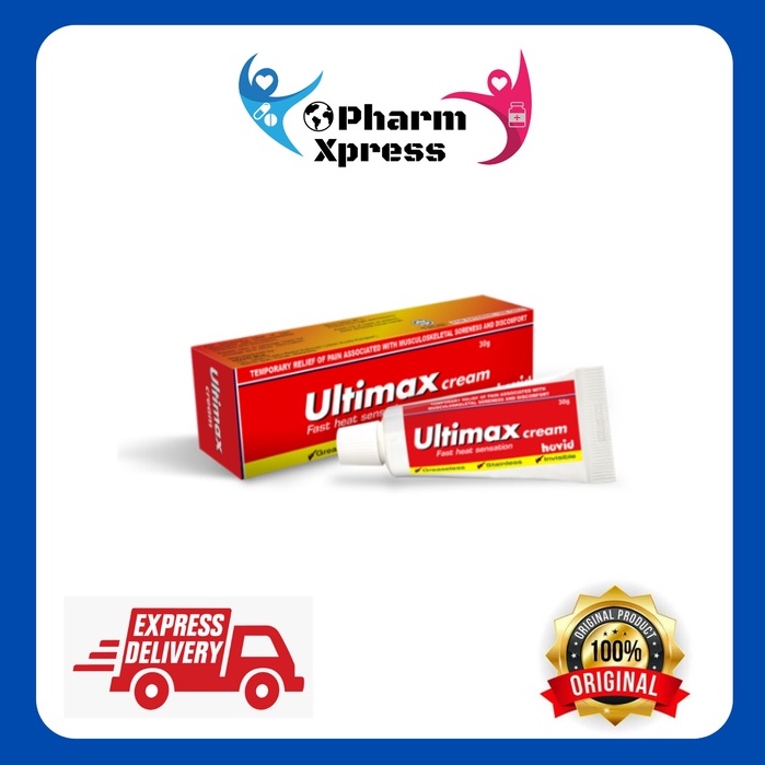 Ultimax Cream 30g Analgesic Cream ( sakit urat) | Shopee Malaysia