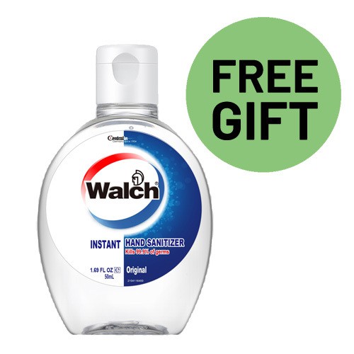 Walch Instant Hand Sanitizer 50ml (FREE GIFT) | Shopee Malaysia