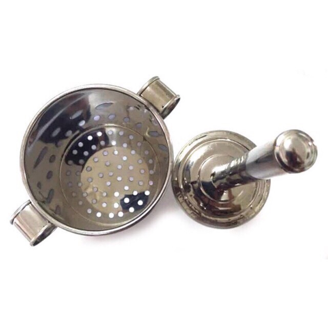 Tradisional Cendol Maker / Acuan Cendol Traditional Stainless Steel ...