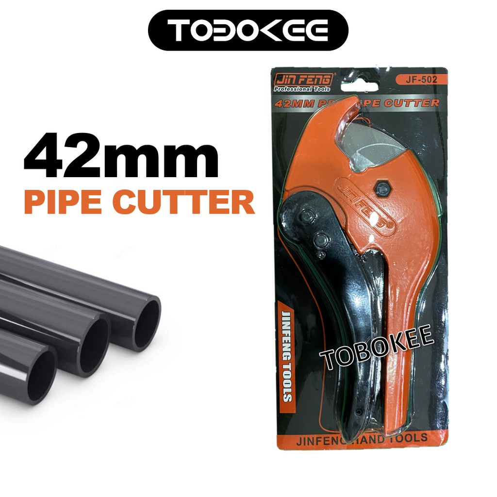 PVC Pipe Cutter 42mm Gunting Potong Paip PVC PPR Pipe Cutter Plumbing ...