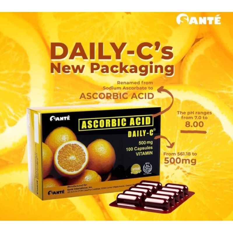 Daily C ( vitamins C ) | Shopee Malaysia