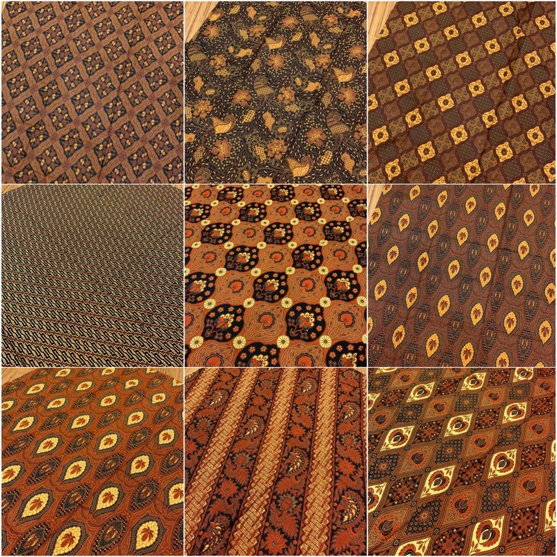 BATIK MATARAM / BATIK JAWA | Shopee Malaysia