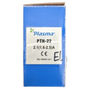 PLASMA PTH-22 Thermal Overload Relay (1.6 - 2.5A) | Shopee Malaysia
