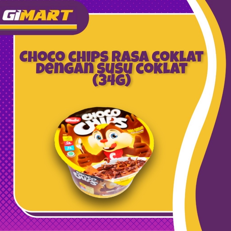 SIMBA CHOCO CHIPS RASA COKLAT 34G | Shopee Malaysia