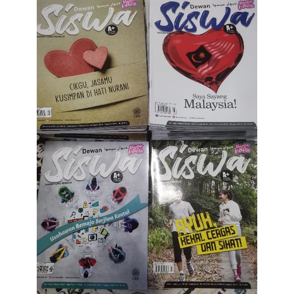 Dewan Siswa 2020 (B) ( 4 in 1) | Shopee Malaysia