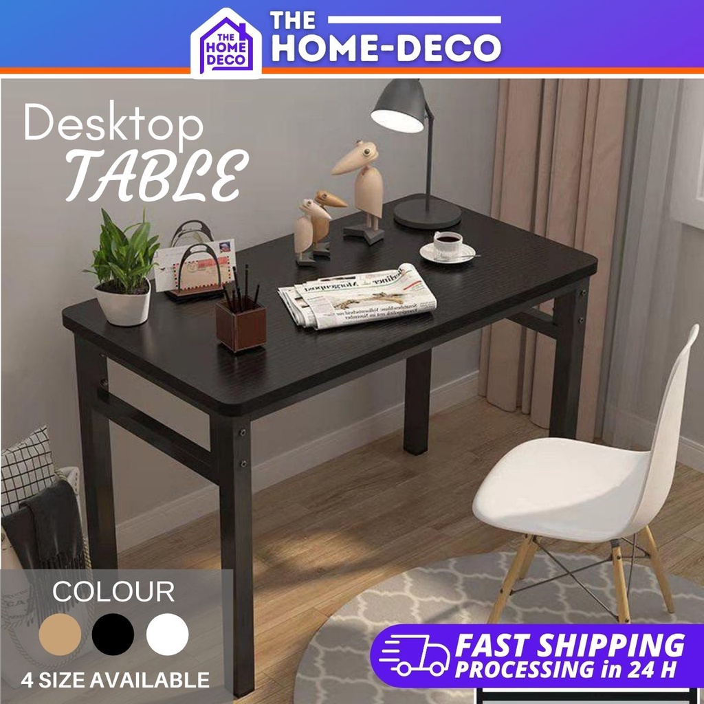 H-Type Writing Table Home Office Desks Computer Modern Simple Study ...