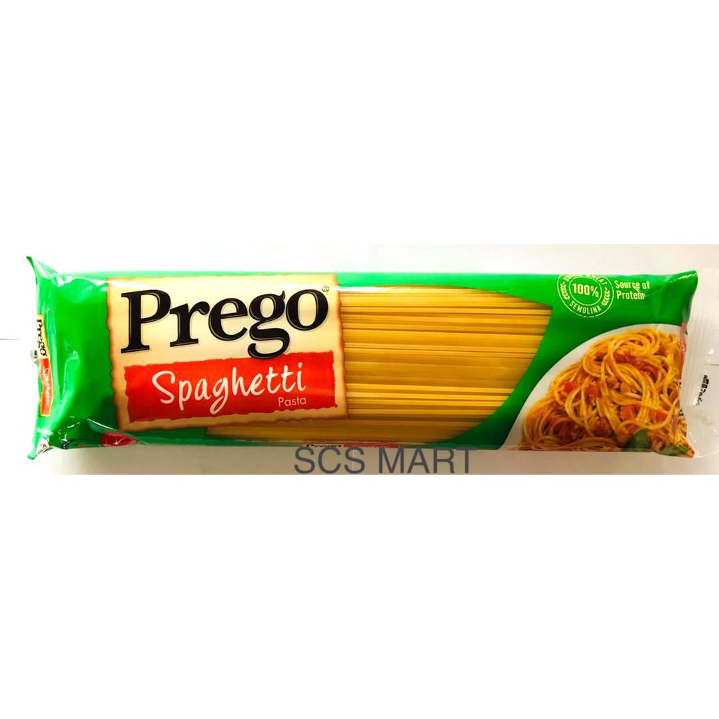 Prego Spaghetti Pasta 500g | Shopee Malaysia