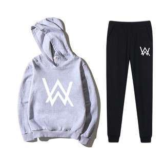 Alan Walker Kids Set Boys Hoodie Trousers Fashion DJ Kids Clothing 100% ...
