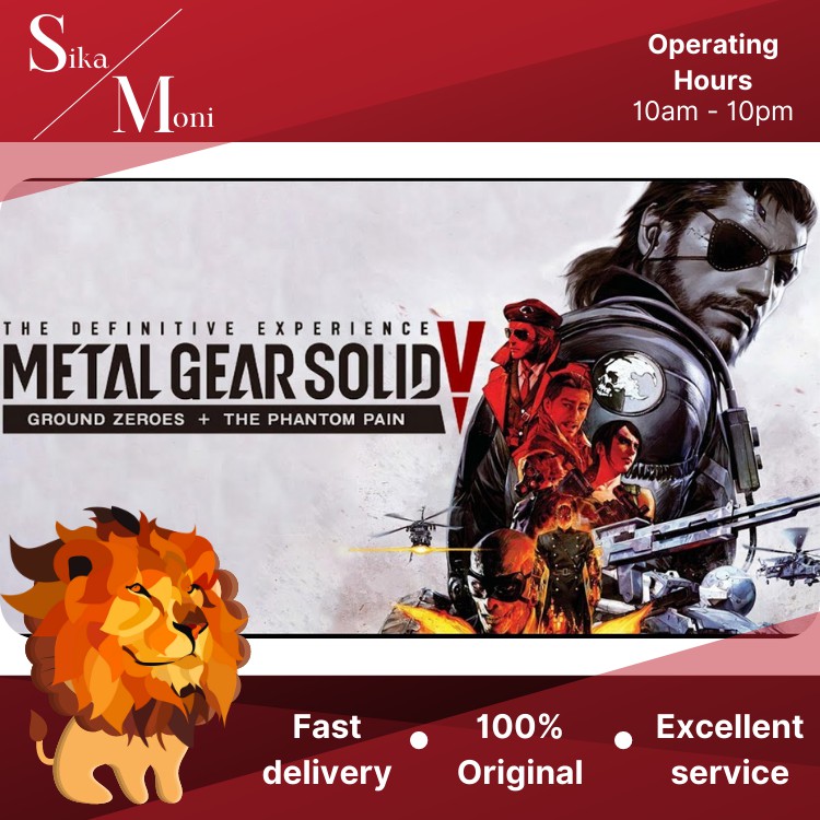 [Steam Code] Metal Gear Solid V Definitive Edition PC (Online)Steam ...