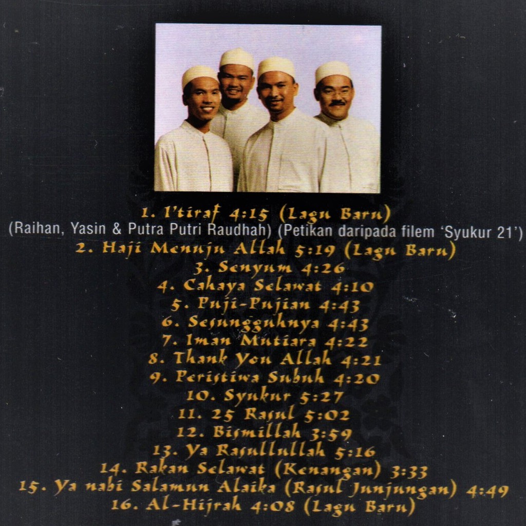 RAIHAN - Koleksi Nasyid Terbaik ( Islamic CD ) jVZh | Shopee Malaysia