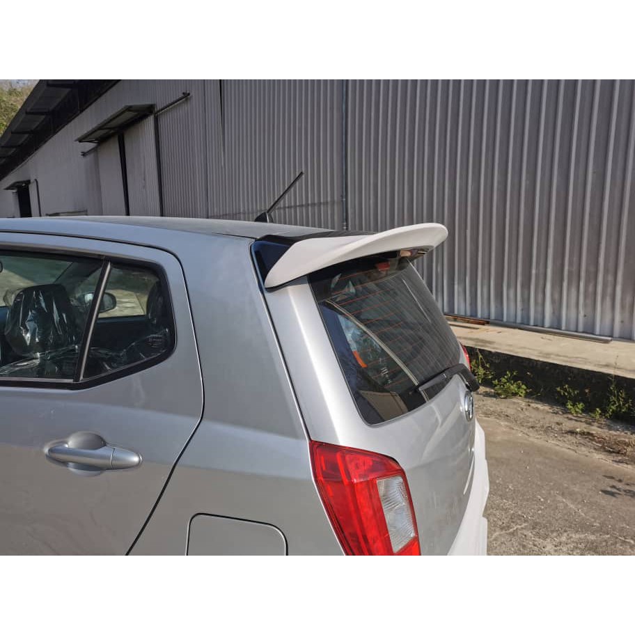 Perodua Axia Spoon(ADD-ON) Spoiler ( WITHOUT PAINT ) | Shopee Malaysia
