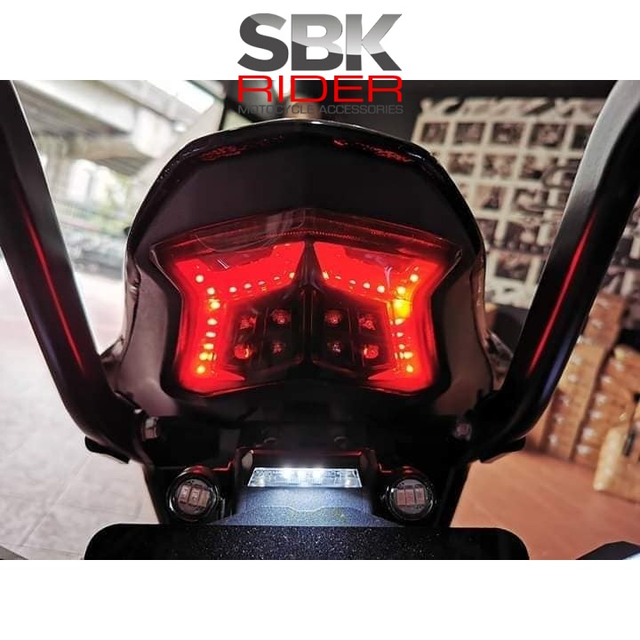Kawasaki Z900 Z650 Ninja 650 Integrated Tail Light V2 | Shopee Malaysia