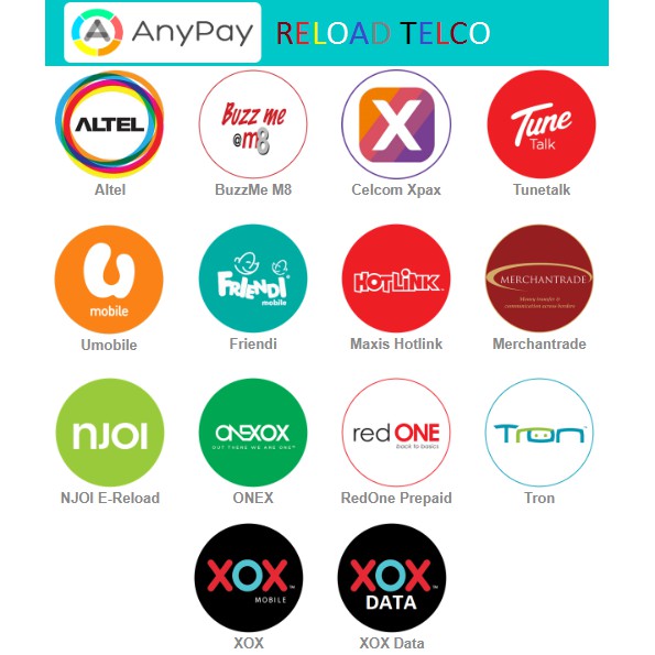 jane shop ALL TELCO PREPAID RELOAD | Shopee Malaysia