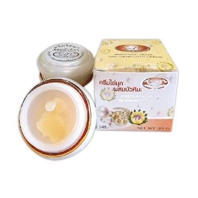 Kim Whitening Pearl and Snow lotus Cream | Shopee Malaysia