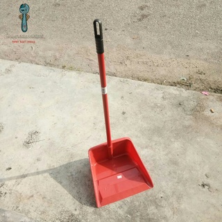Metal Handle Penyodok Sampah | Sapu Sampah | Plastic Dustpan with Metal ...