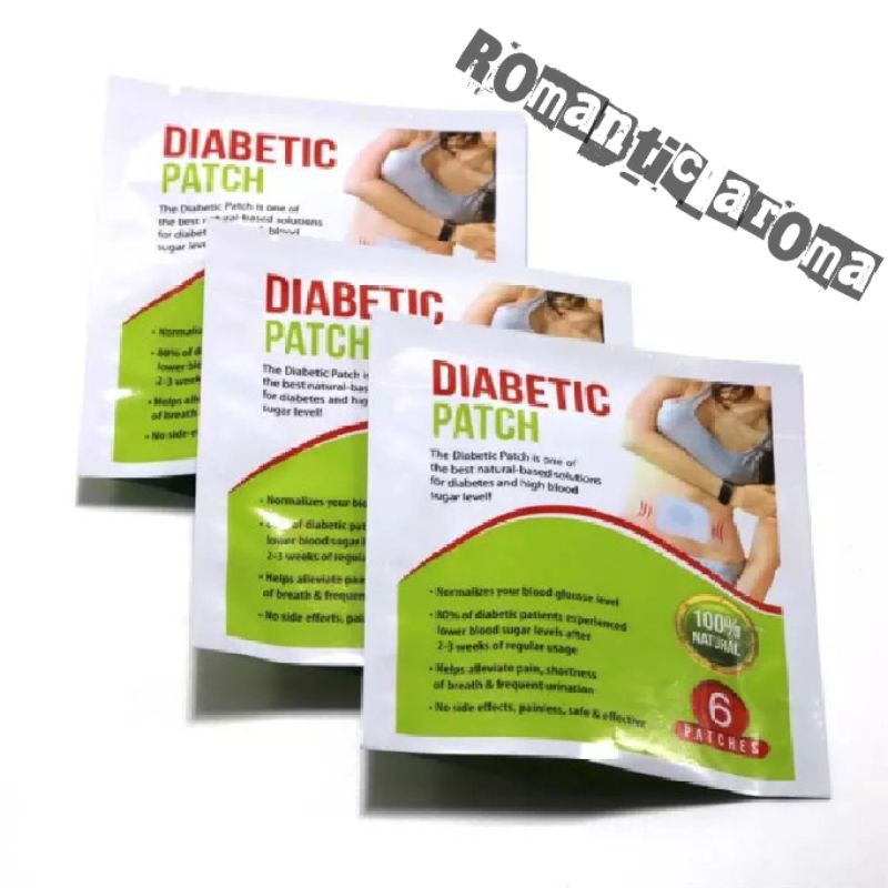 Diabetic Patch Original | Shopee Malaysia
