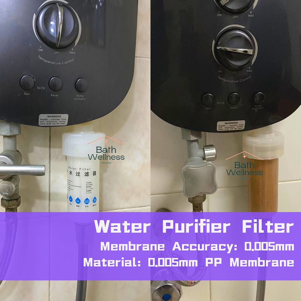 Water Purifier Water Filter Water Heater Filter or Shower Water Filter ...