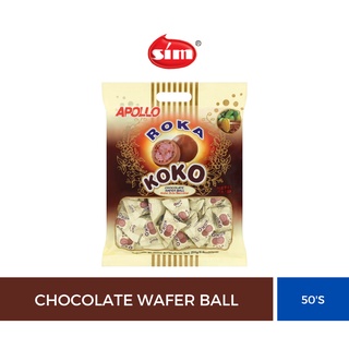 APOLLO ROKA WAFER BALL (50'S) | Shopee Malaysia