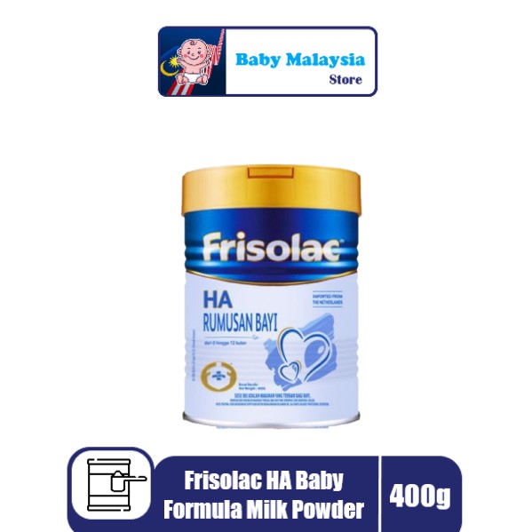Frisolac HA Baby Formula Milk Powder (0-12Months) 400G | Shopee Malaysia