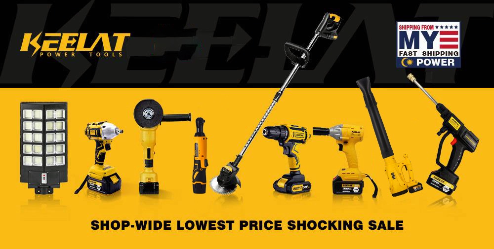KEELAT POWER TOOL, Online Shop | Shopee Malaysia
