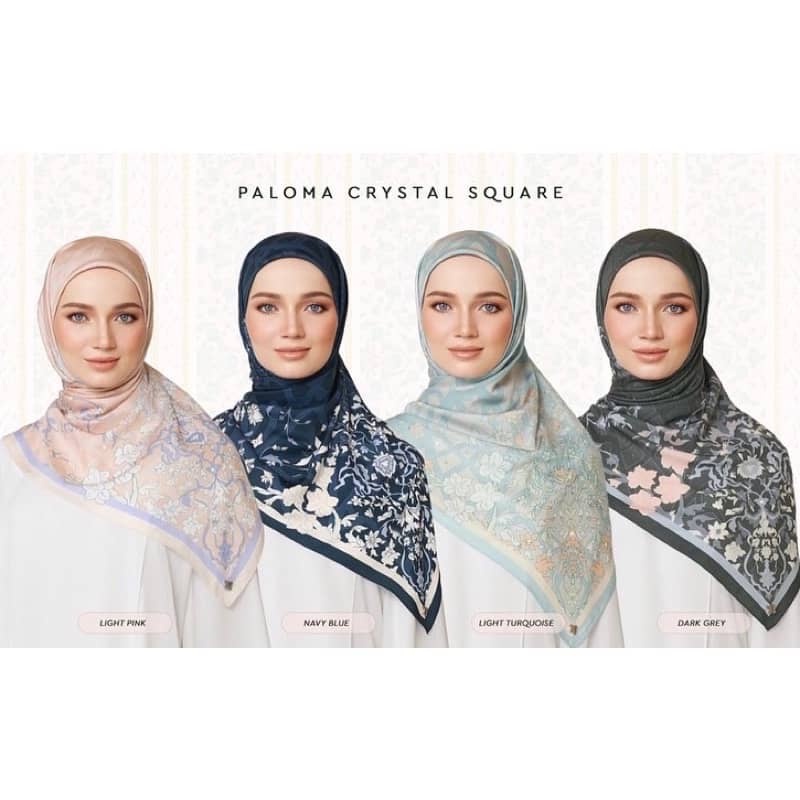 INSPIRED NAELOFAR SQUARE & SHAWL (READY STOCK) | Shopee Malaysia
