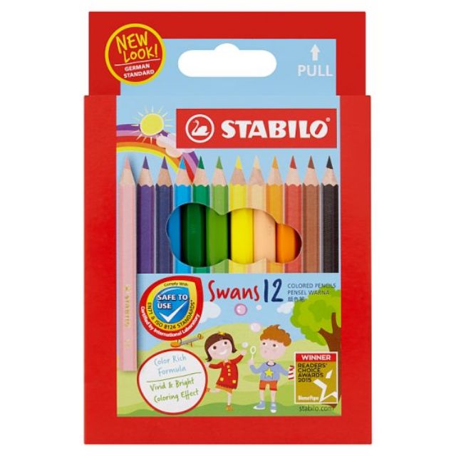 Stabilo 12color pencil special offer | Shopee Malaysia