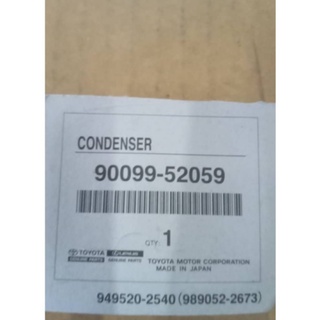 TOYOTA GENUINE CONDENSER FOR KANCIL, DAIHATSU CHARADE G11 G100, TOYOTA ...