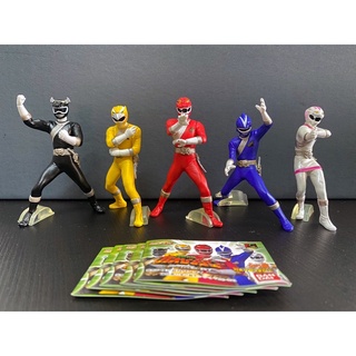 BANDAI GASHAPON HG Super Sentai Hyakujuu Sentai Gaoranger Complete Set ...