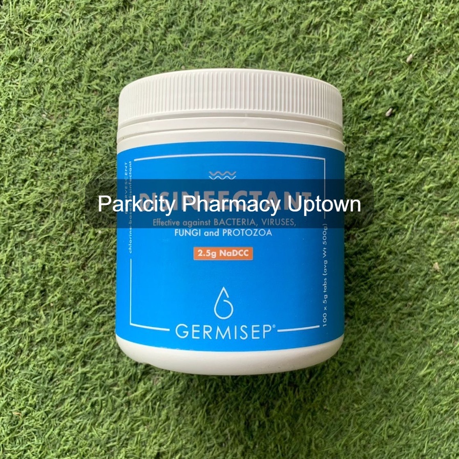 Germisep 2.5g Effervescent Tablet 100s 1587 | Shopee Malaysia