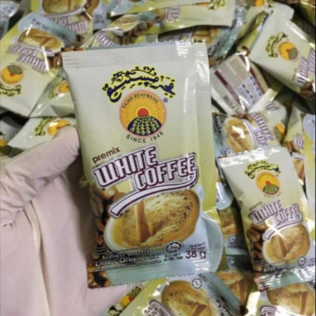 White kopi (kopi putih 38g) | Shopee Malaysia