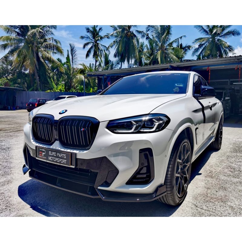 BMW X3 X4 G01 G02 FACELIFT LCI FRONT LIP | Shopee Malaysia