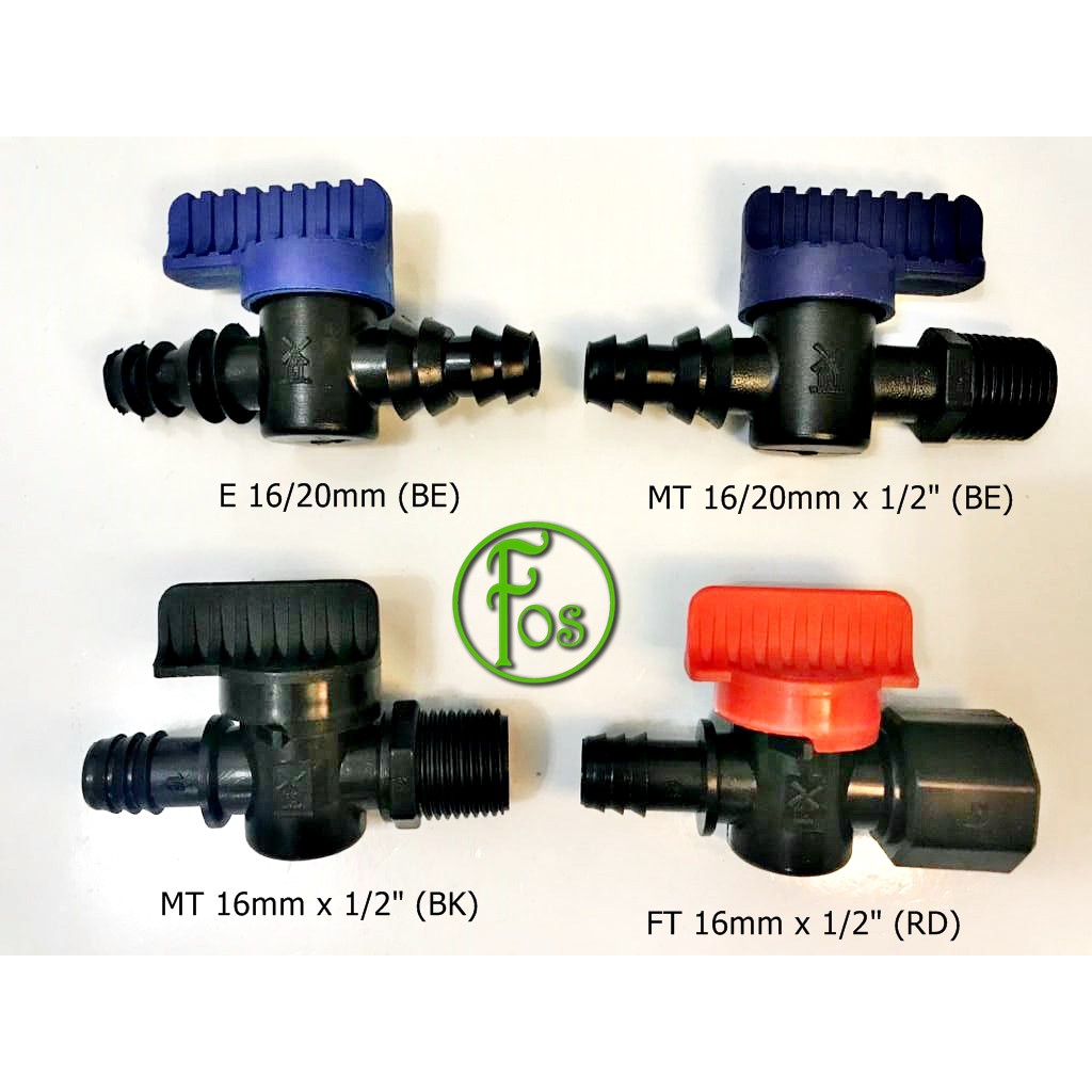 QUICK ACTION VALVE - LDPE VALVE 16mm / 20mm, QAV, Off take Valve, OT ...