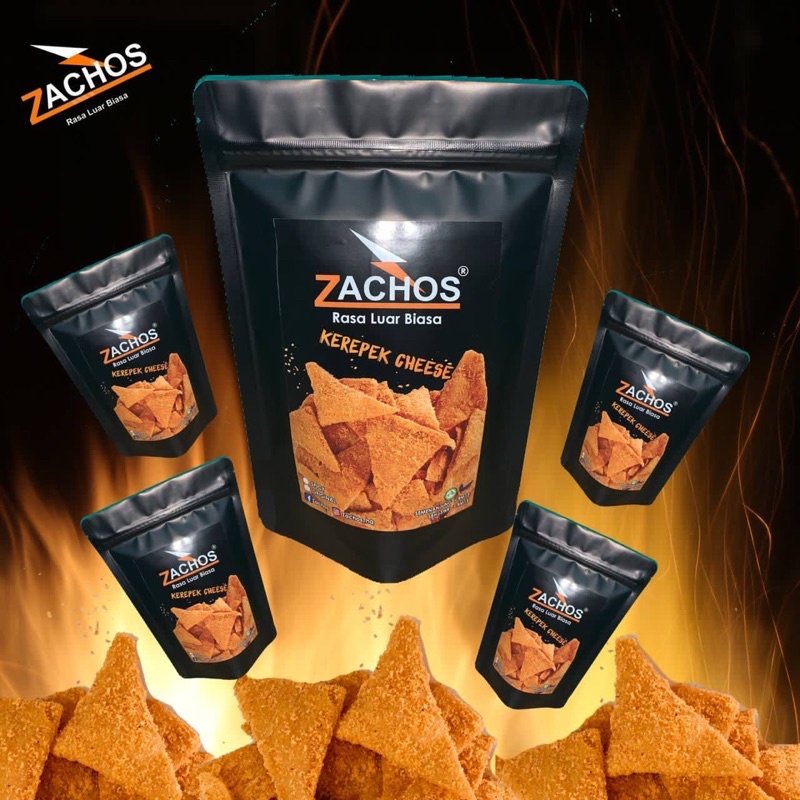 ZACHOS (KEREPEK CHEESE TERSYEDAP) | Shopee Malaysia