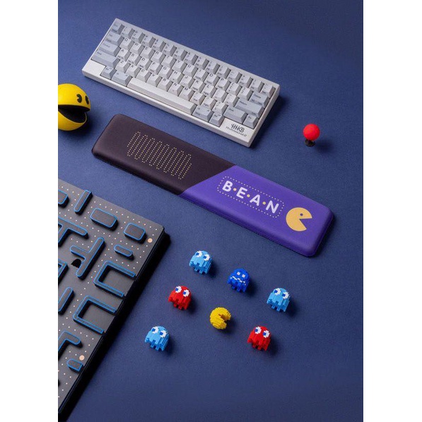 CYCF Pac Man Gaming or Office Ergonomic Premium Memory Foam Keyboard ...