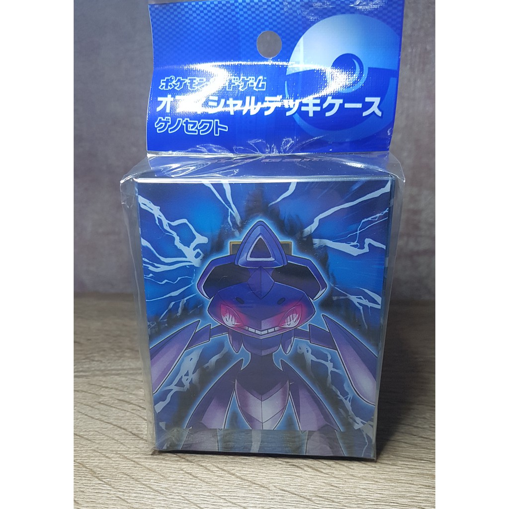 Pokemon Center Japan Genesect Team Plasma Deck Box | Shopee Malaysia