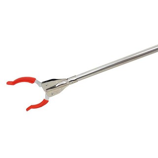 33 Inches Metal Rod Pick Up Tool/ Grabber Stick/ Trash Picker Upper ...
