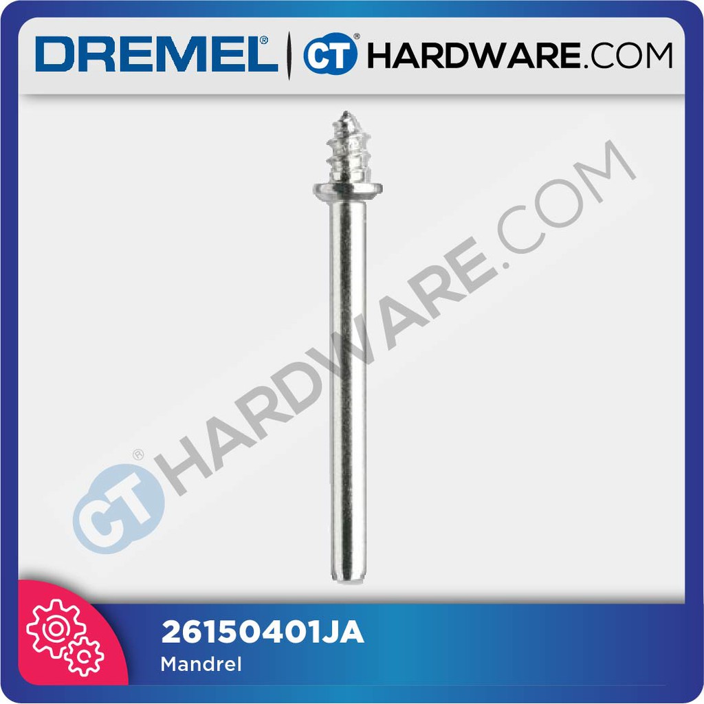 DREMEL SCREW MANDREL (FOR COLLETS / MANDRELS / MISC) x3PCS #401 ...
