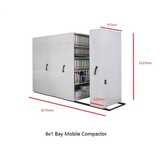 Mobile Compactor 4x1 bay 6x1 bay 8x1 bay (Include Install) | Shopee ...