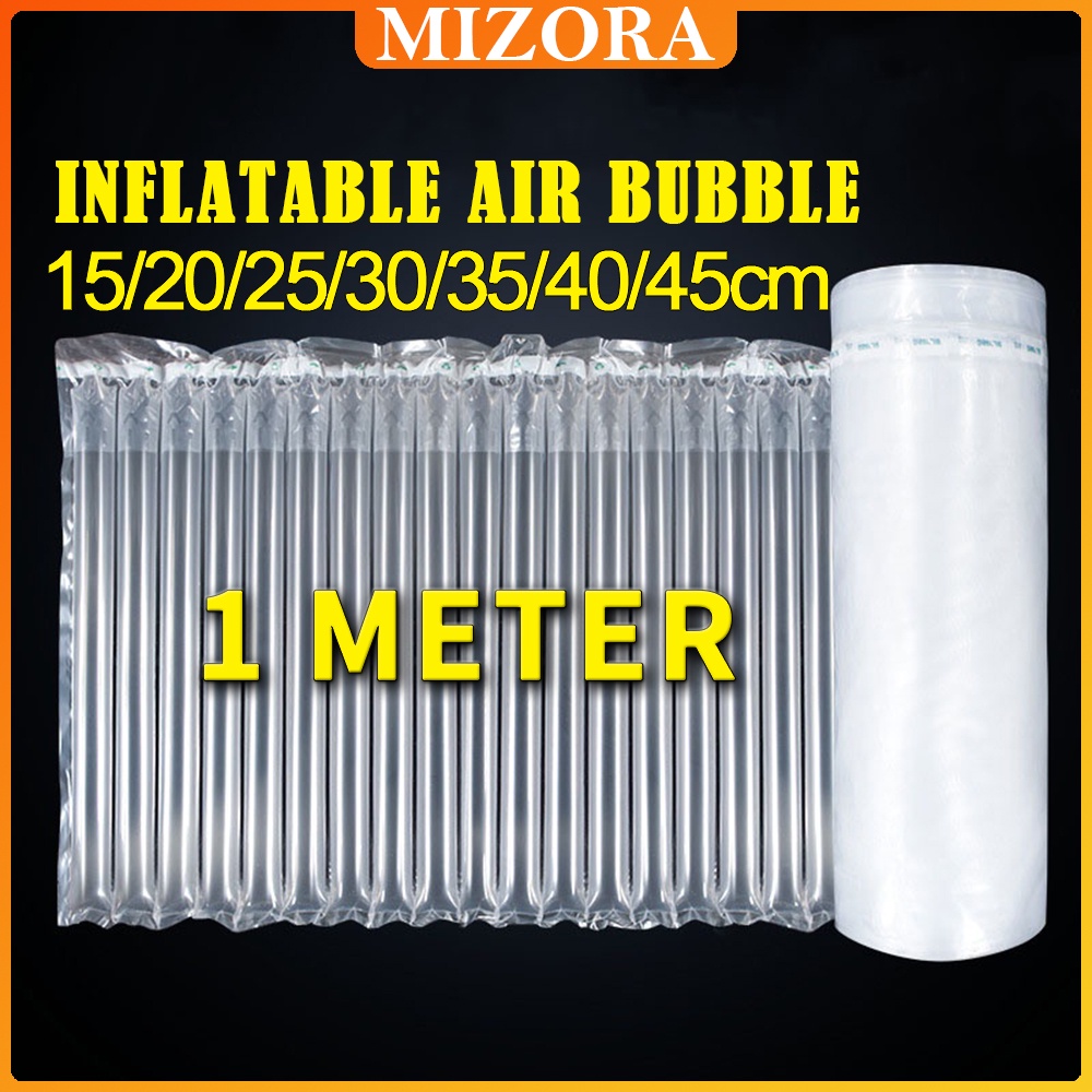 MIZORA Inflatable Air Bubble Wrap Tube Column Protective Packing ...