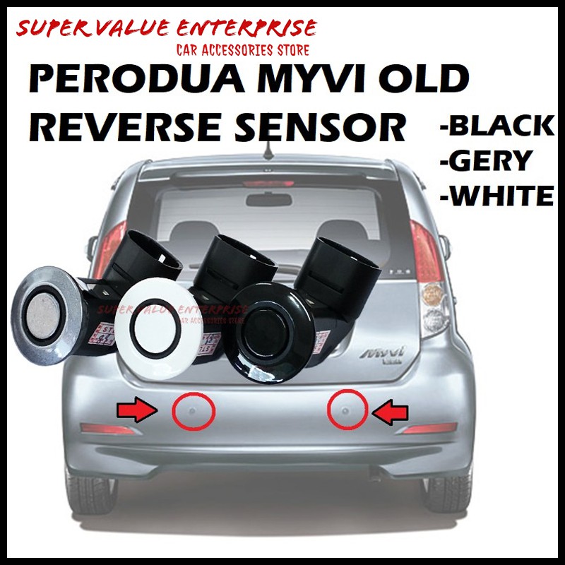Perodua myvi 2005-2010 reverse sensor parking sensor | BeeCost