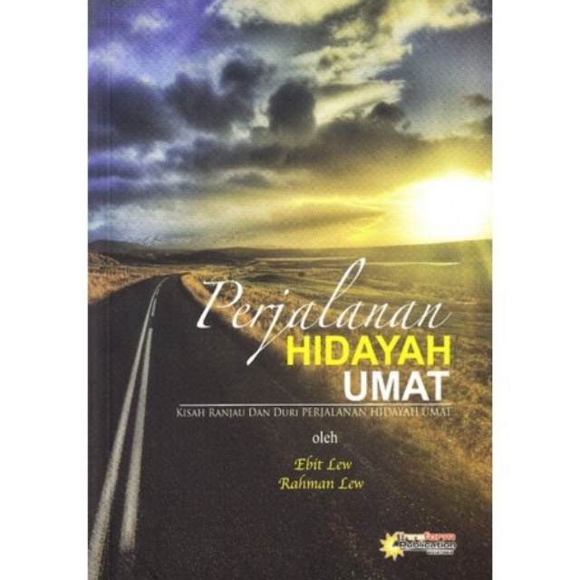 Buku Perjalanan Hidayah Umat - Ust Ebit Lew & Ust Rahman | Shopee Malaysia
