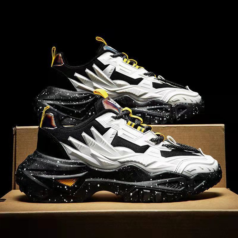 Daddy shoe s--Daddy shoes 2021 New summer men s shoes breathable mesh ...