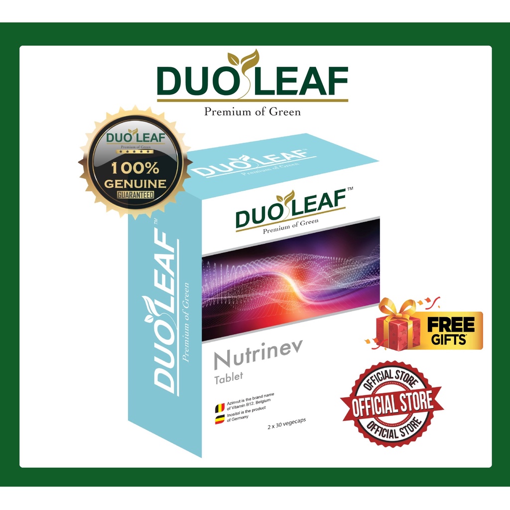 Duoleaf Nutrinev (2x30s) | Shopee Malaysia