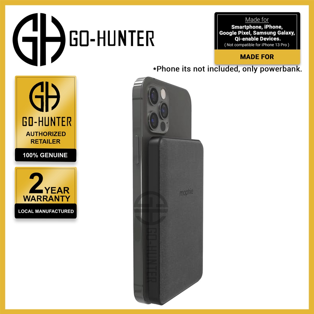 Mophie Snap+ Juice Pack Mini 5,000mAh - Powerbank Wireless Charging ...