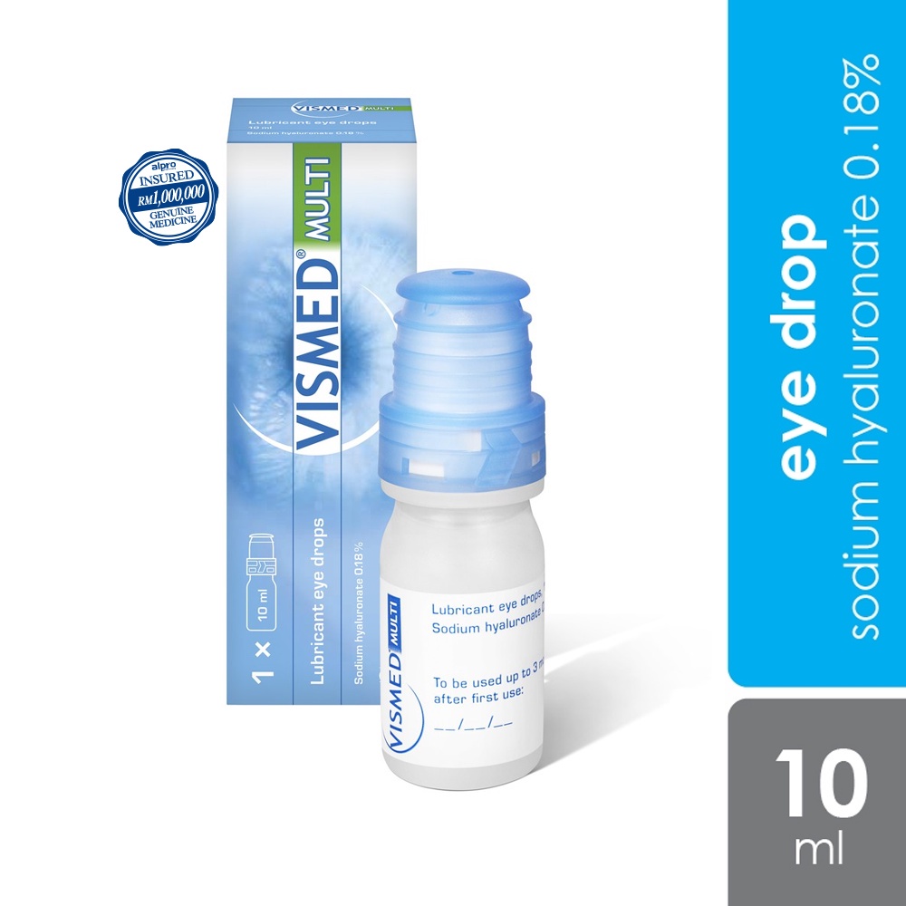 Vismed 0.18% Multi Eye Drop (10ml) | Shopee Malaysia